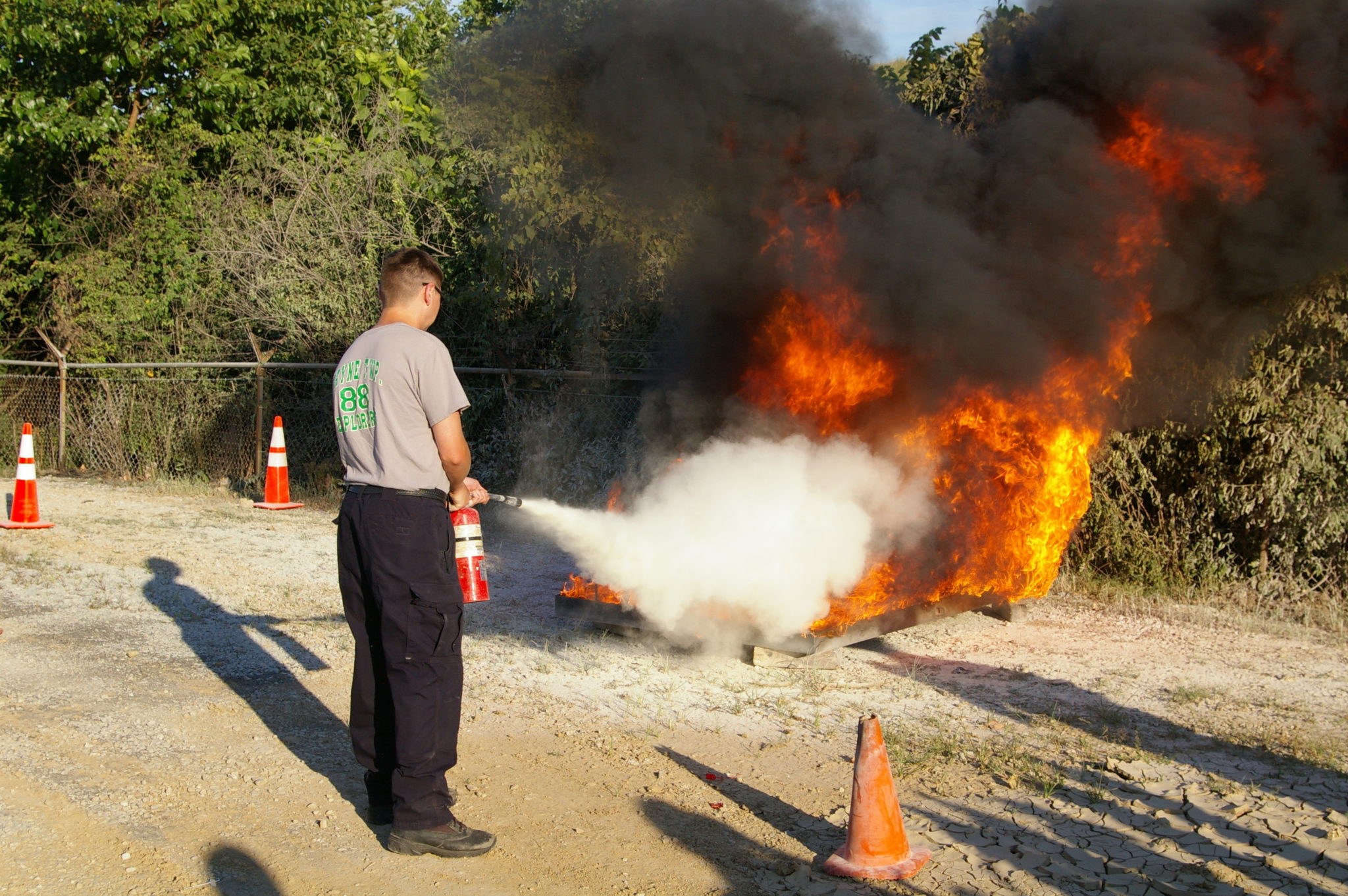 Fire Training - Koorsen Fire & Security