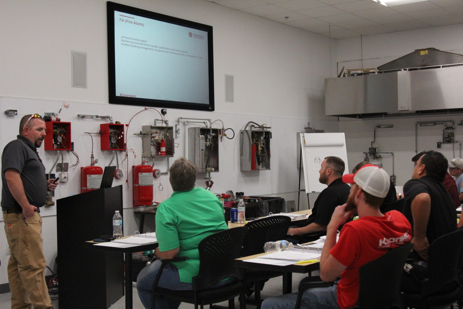 Fire Training - Koorsen Fire & Security