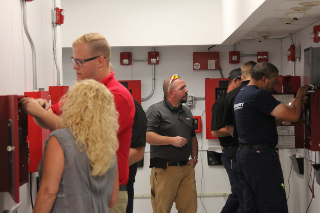 Fire Training - Koorsen Fire & Security