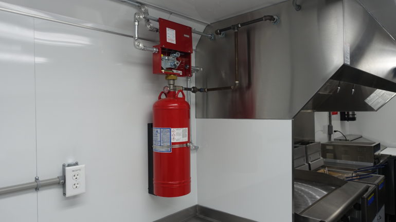 Food Truck Fire Suppression - Koorsen Fire & Security